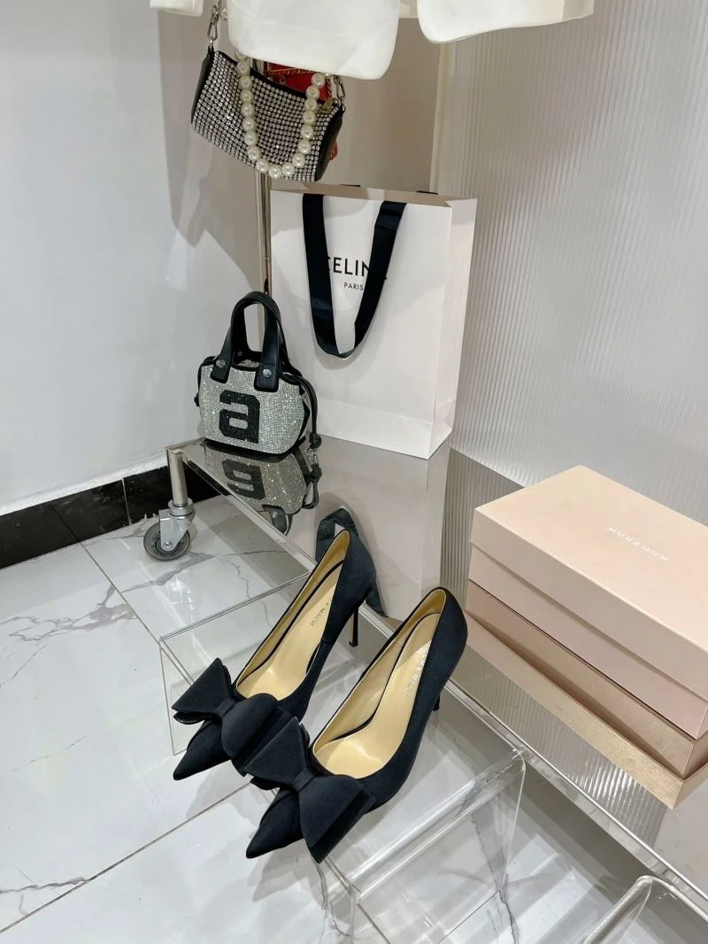 High fidelity Mach Mach Shoes