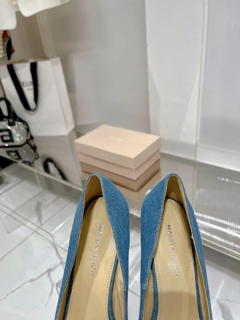 Exact replica Mach Mach Shoes