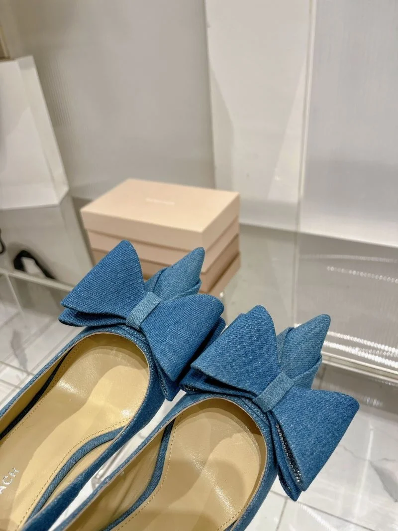 Exact replica Mach Mach Shoes