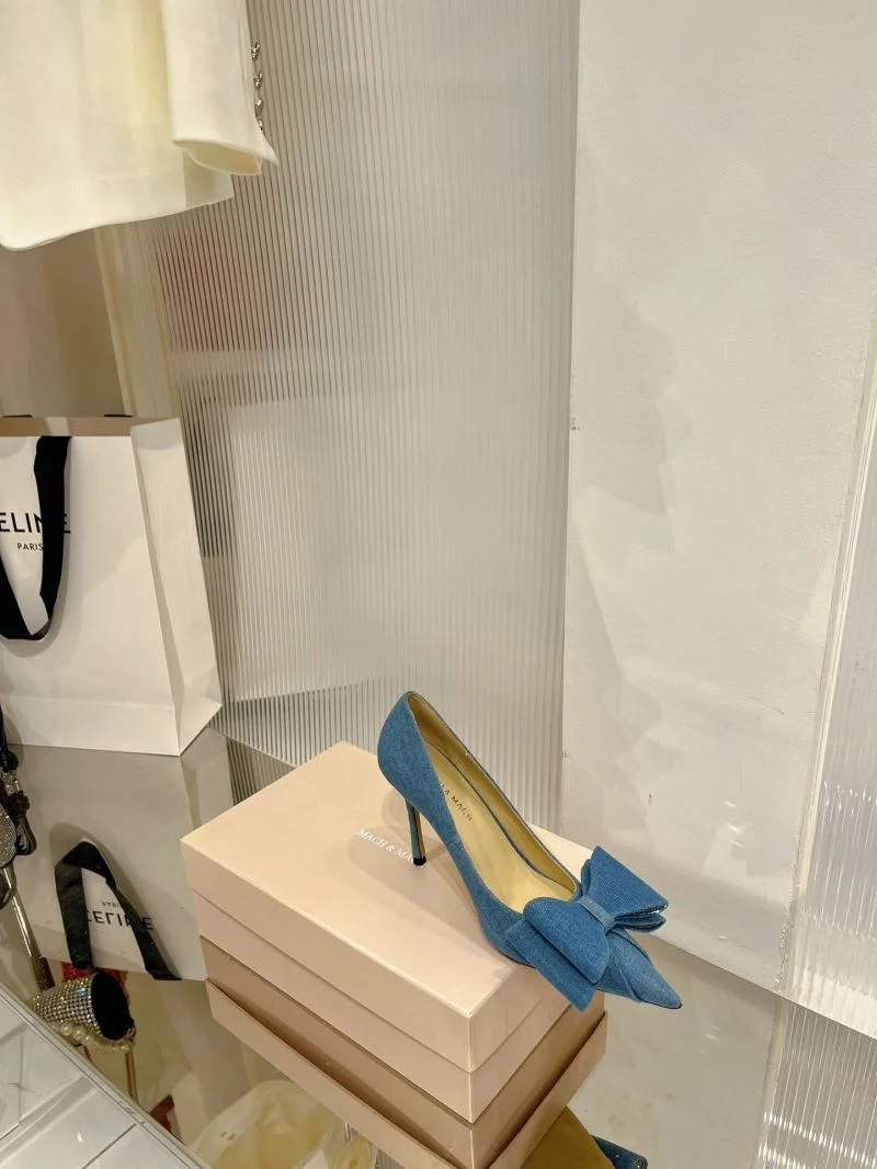 Exact replica Mach Mach Shoes