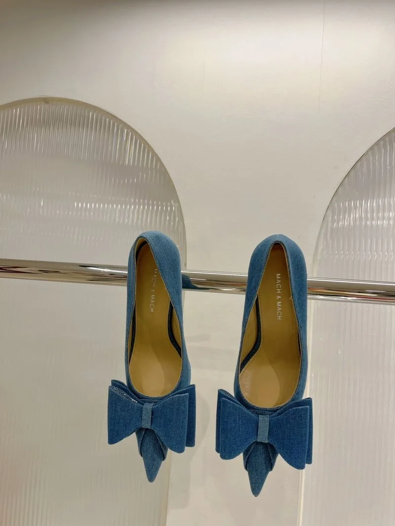 Exact replica Mach Mach Shoes