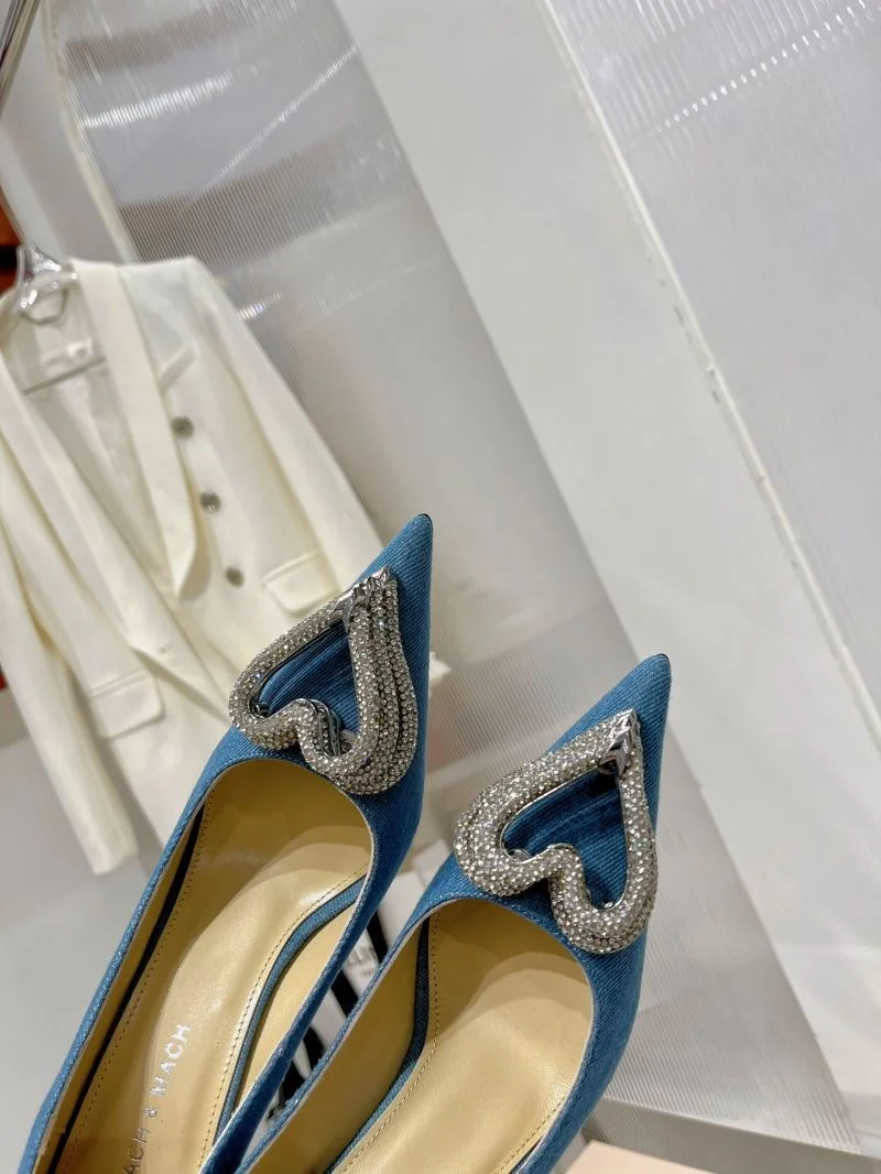 Precise copy Mach Mach Shoes