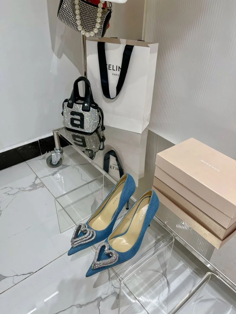 Precise copy Mach Mach Shoes