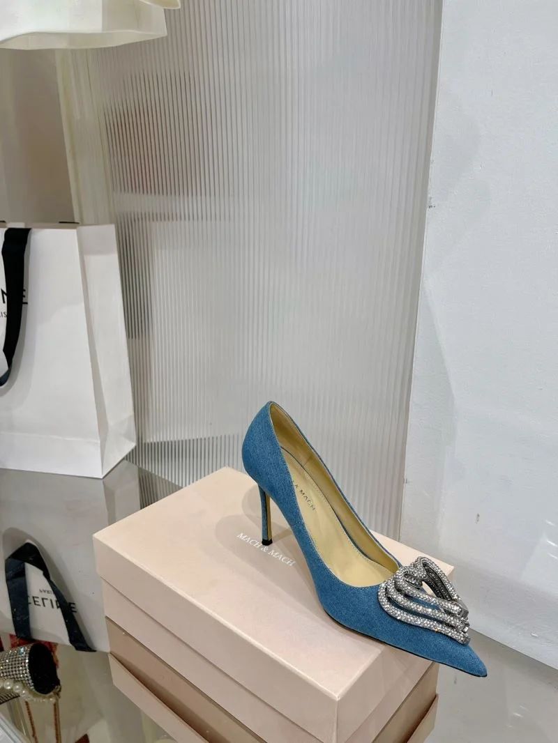 Precise copy Mach Mach Shoes