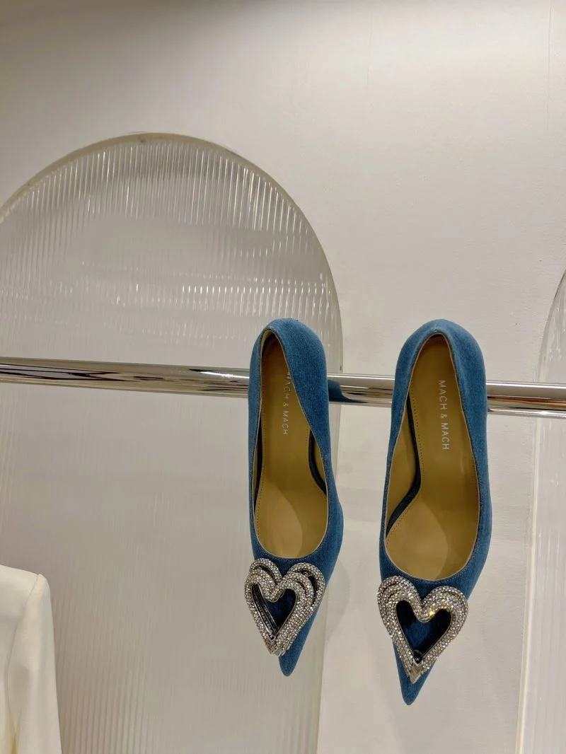 Precise copy Mach Mach Shoes