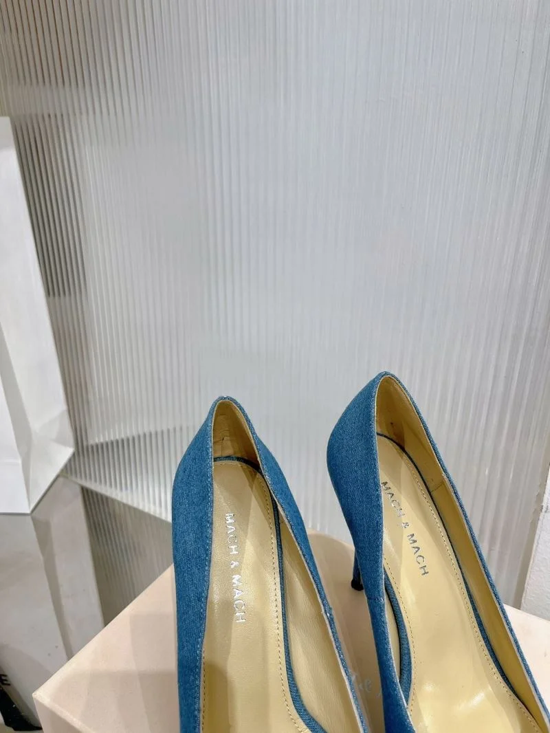 Precise copy Mach Mach Shoes
