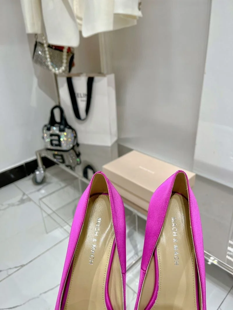 1:1 copy Mach Mach Shoes