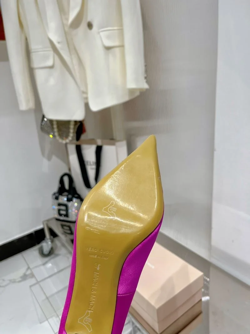 1:1 copy Mach Mach Shoes