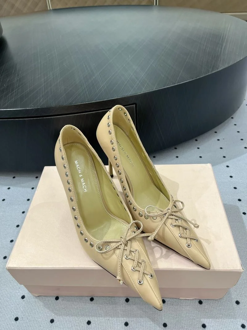 Exact replica Mach Mach Shoes