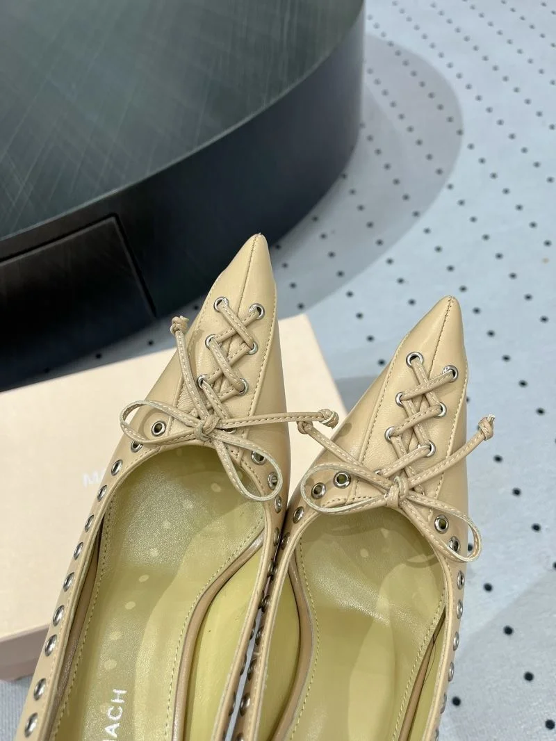 Exact replica Mach Mach Shoes