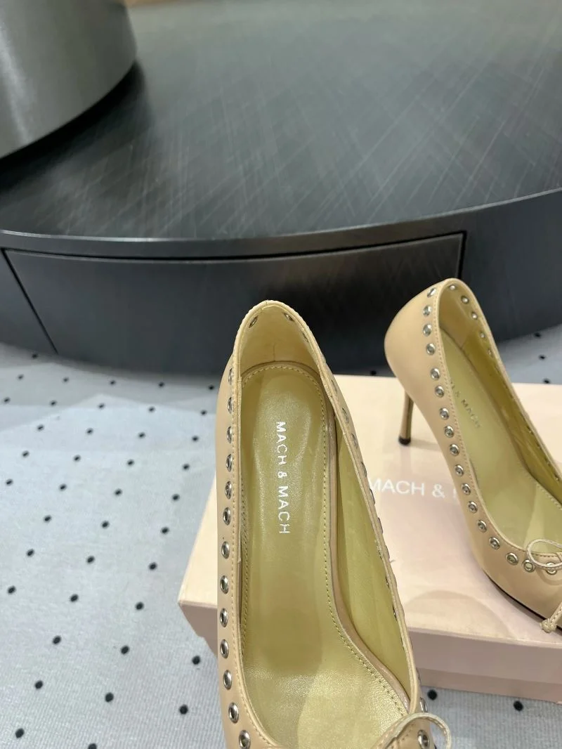 Exact replica Mach Mach Shoes