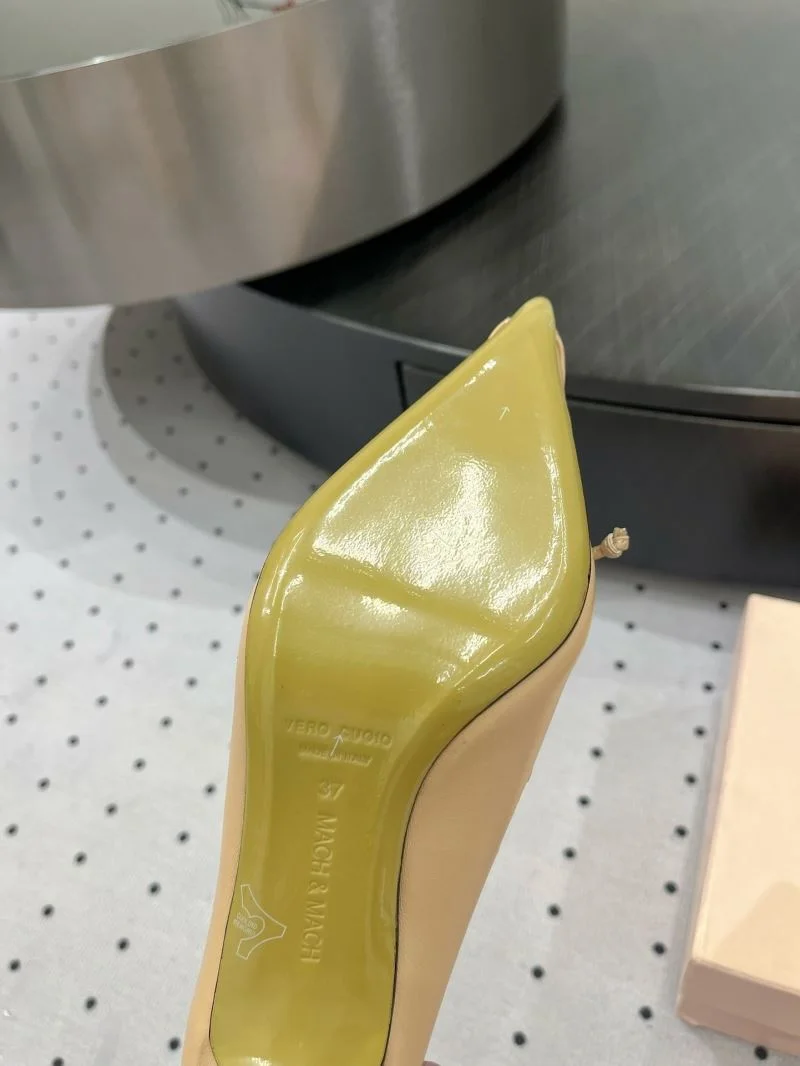 Exact replica Mach Mach Shoes