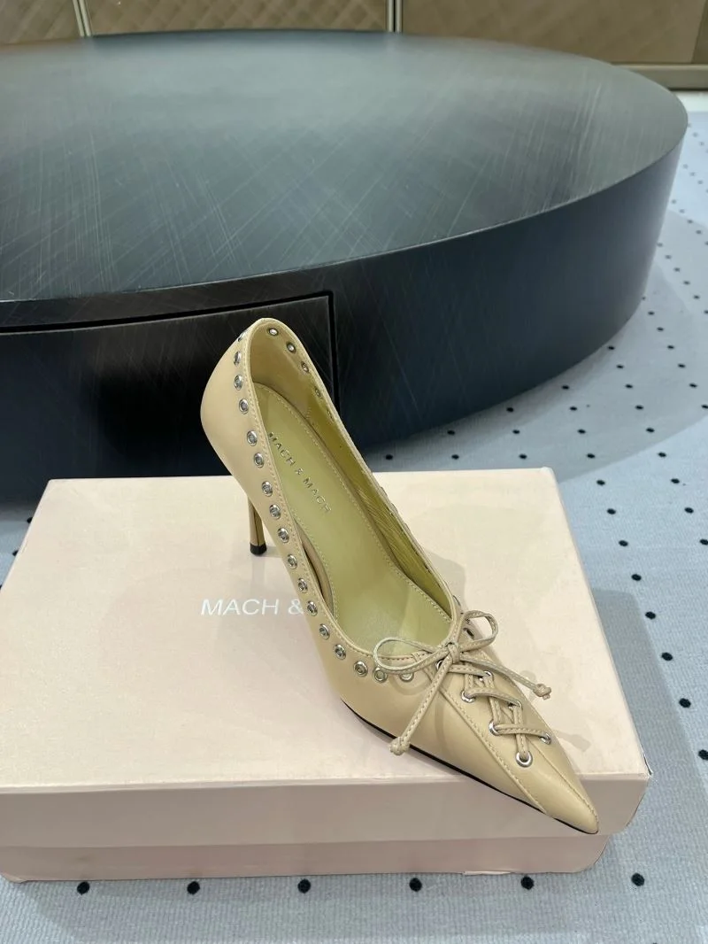 Exact replica Mach Mach Shoes