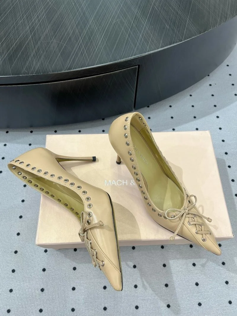 Exact replica Mach Mach Shoes