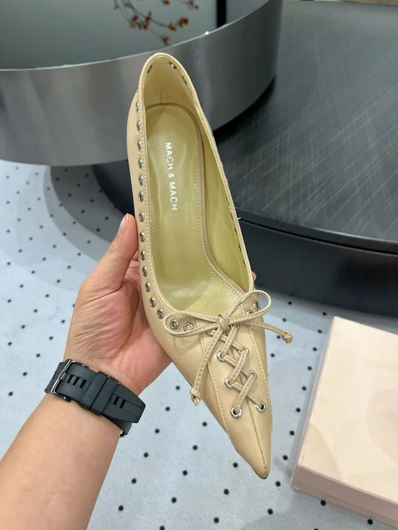 Exact replica Mach Mach Shoes