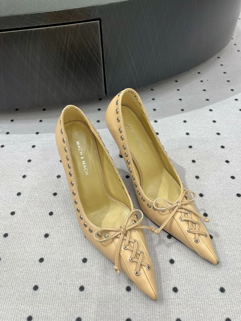 Exact replica Mach Mach Shoes