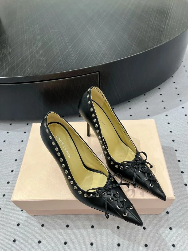 Exact replica Mach Mach Shoes