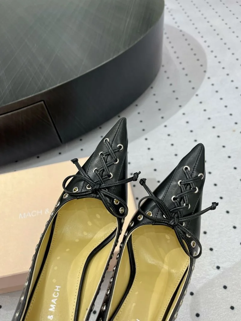 Exact replica Mach Mach Shoes