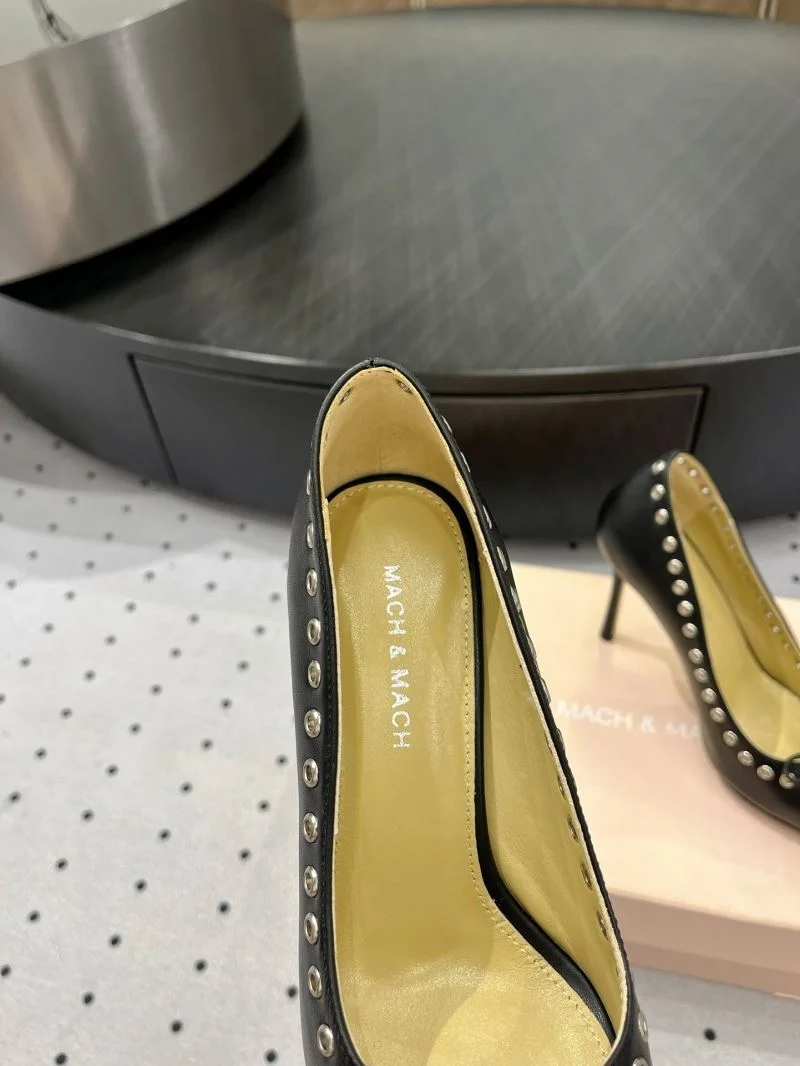 Exact replica Mach Mach Shoes