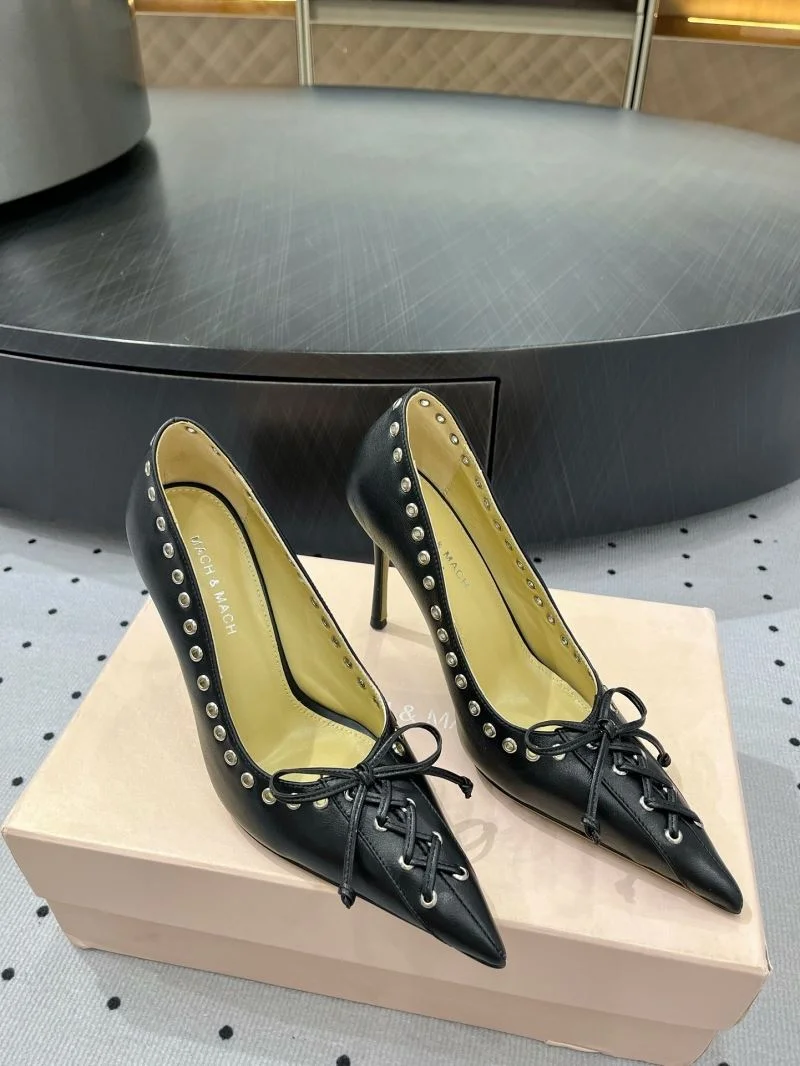 Exact replica Mach Mach Shoes