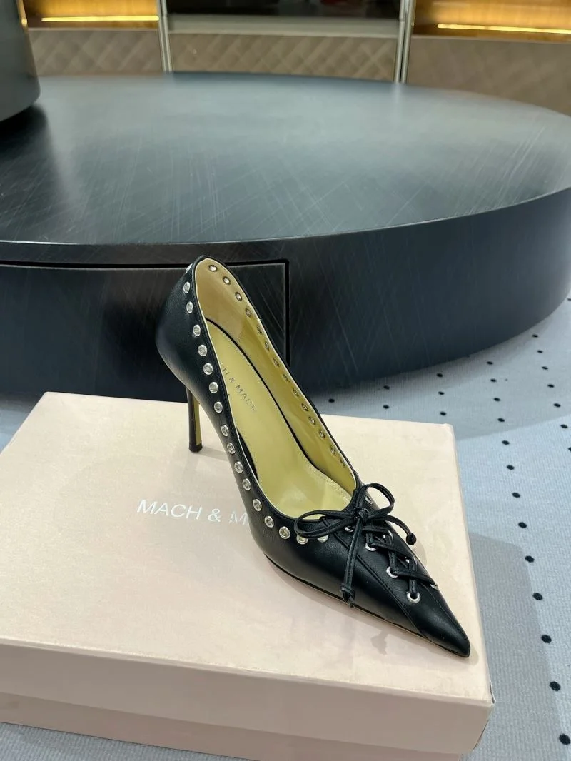 Exact replica Mach Mach Shoes