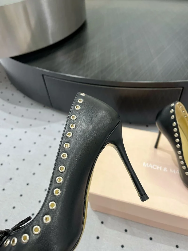 Exact replica Mach Mach Shoes
