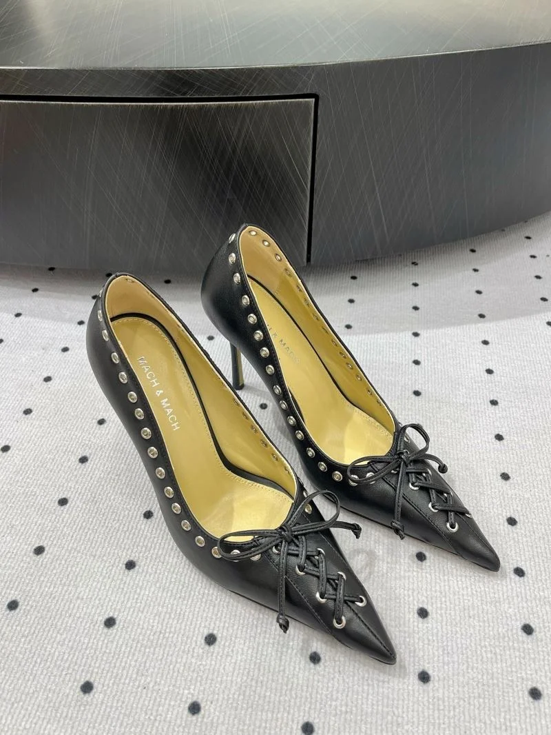 Exact replica Mach Mach Shoes