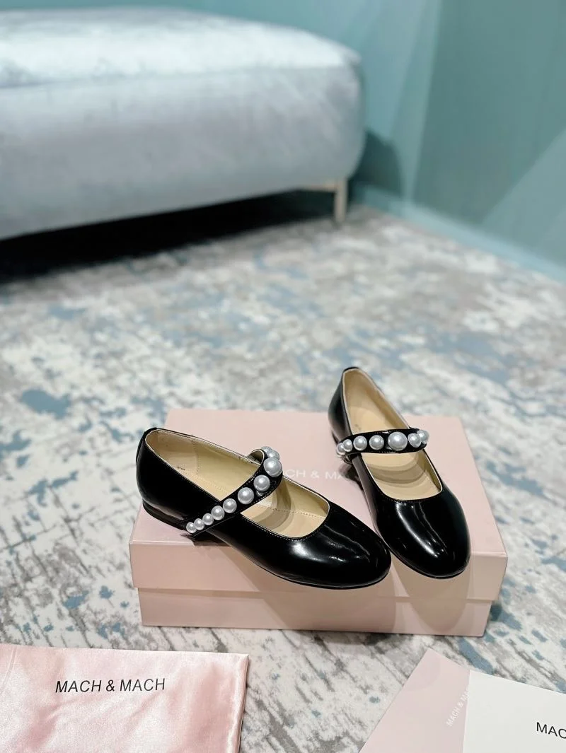 Brand-original Mach Mach Shoes