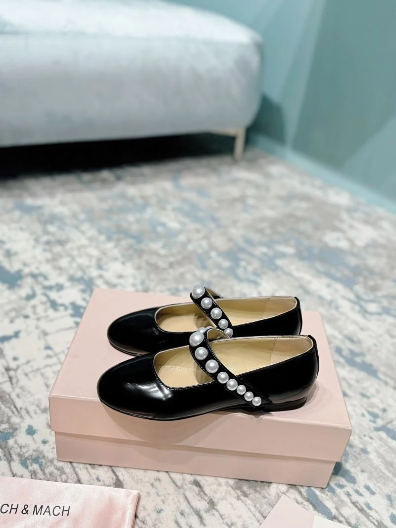 Brand-original Mach Mach Shoes