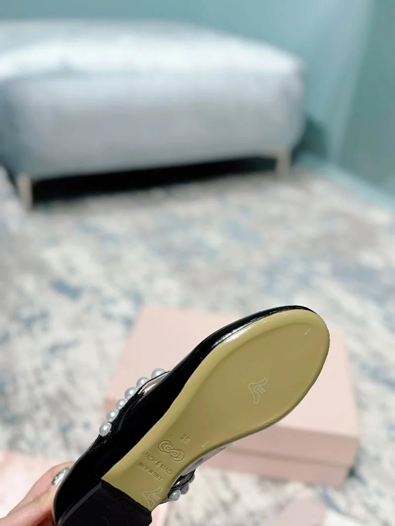 Brand-original Mach Mach Shoes