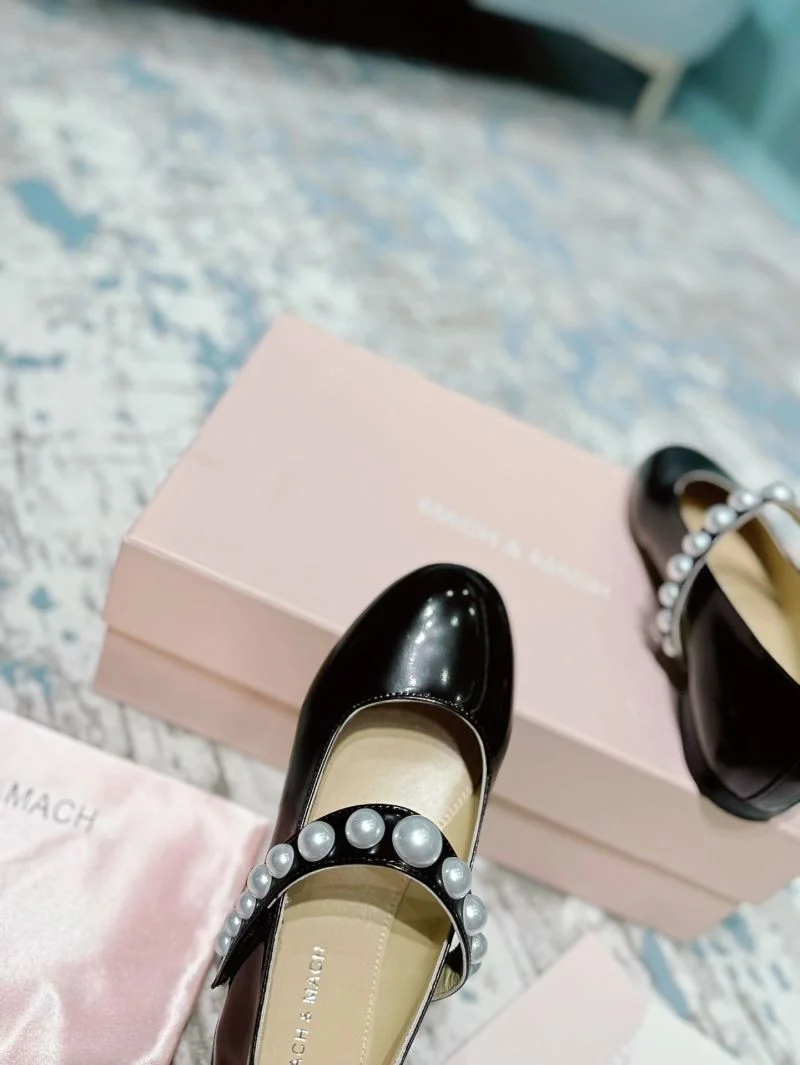Brand-original Mach Mach Shoes