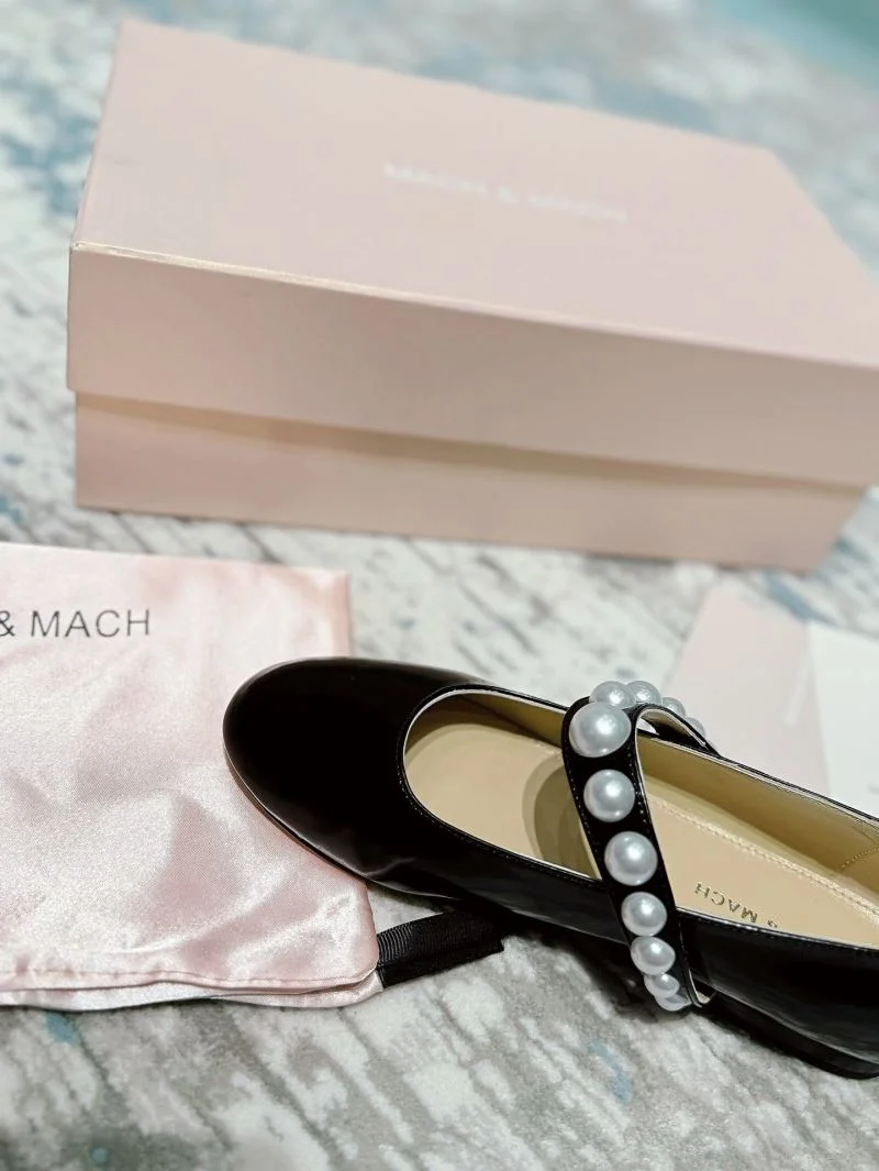 Brand-original Mach Mach Shoes