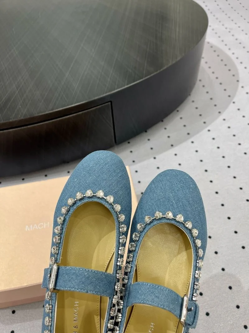 Economical Mach Mach Shoes