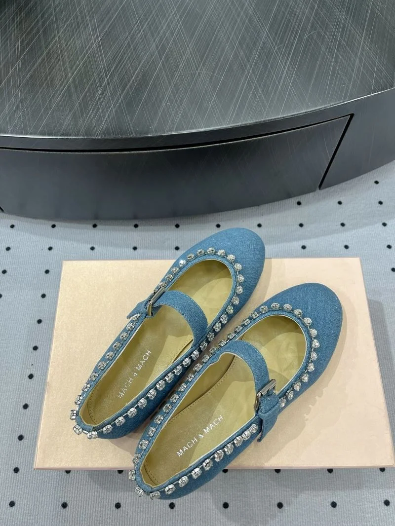 Economical Mach Mach Shoes