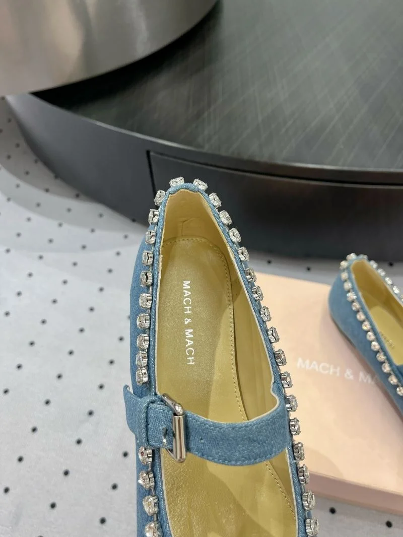 Economical Mach Mach Shoes
