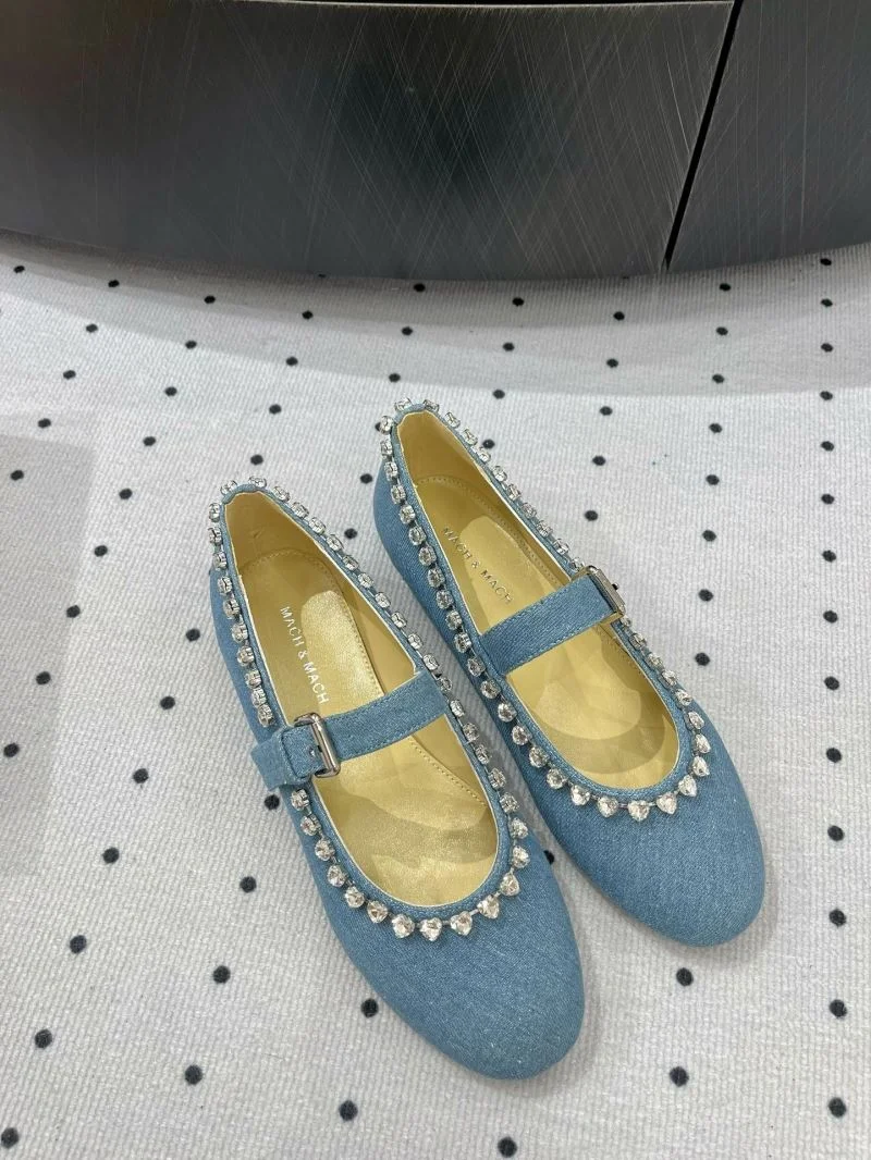 Economical Mach Mach Shoes