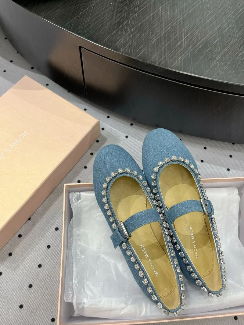 Economical Mach Mach Shoes