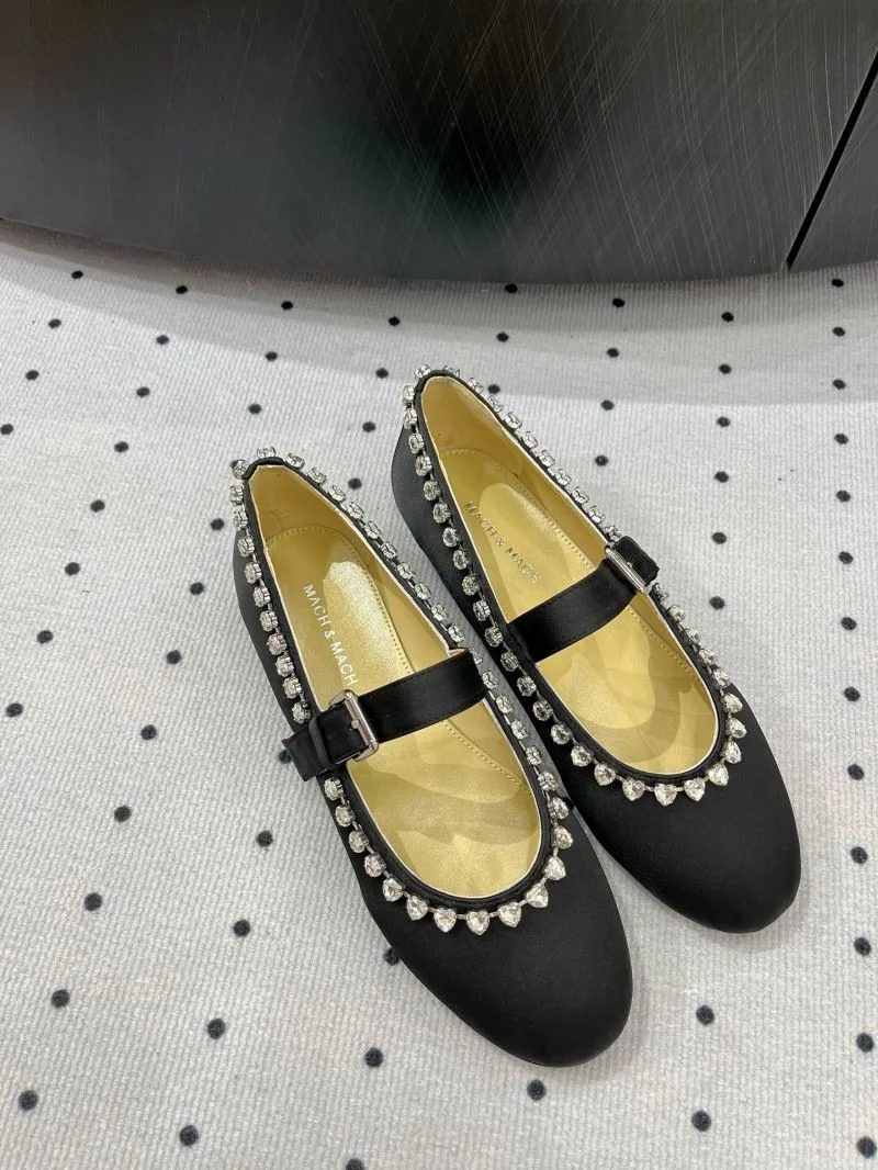 Value-priced Mach Mach Shoes