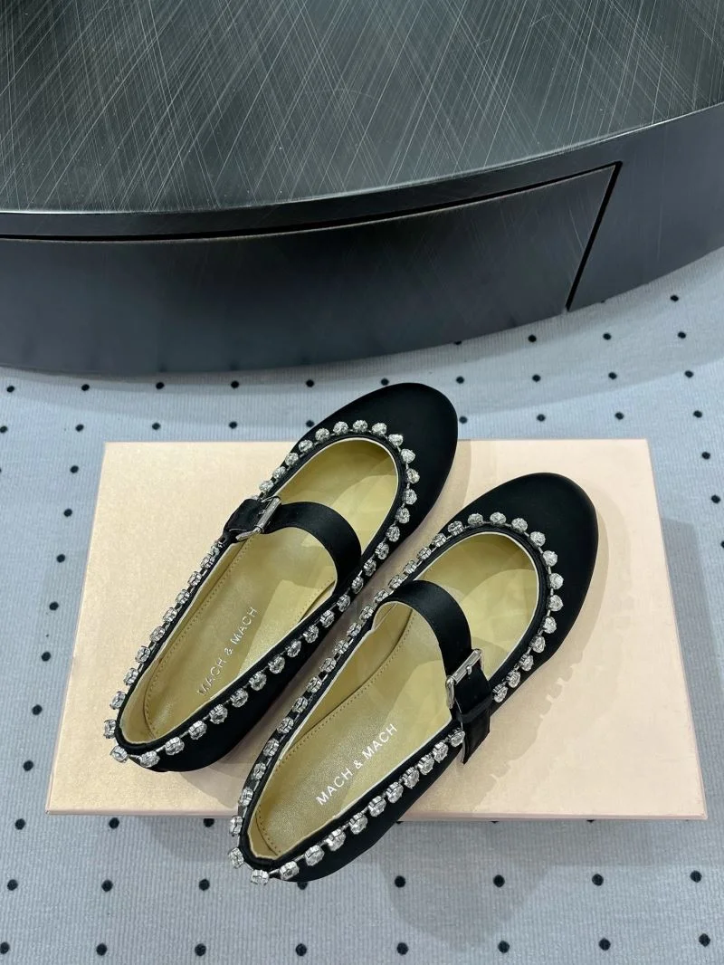 Value-priced Mach Mach Shoes