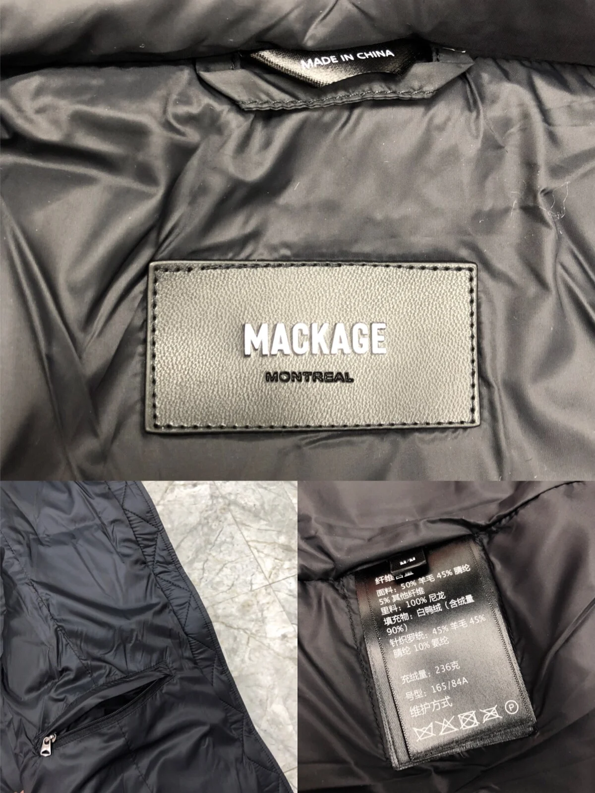 Bargain Mackage Down Jackets