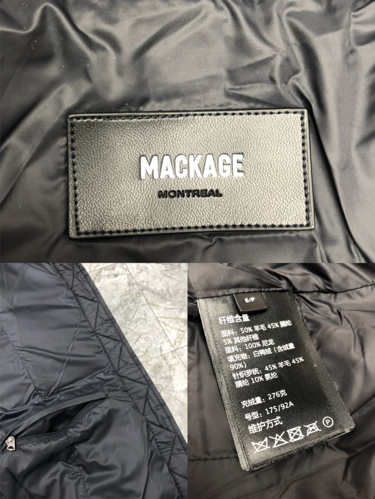 Reasonably priced Mackage Down Jackets
