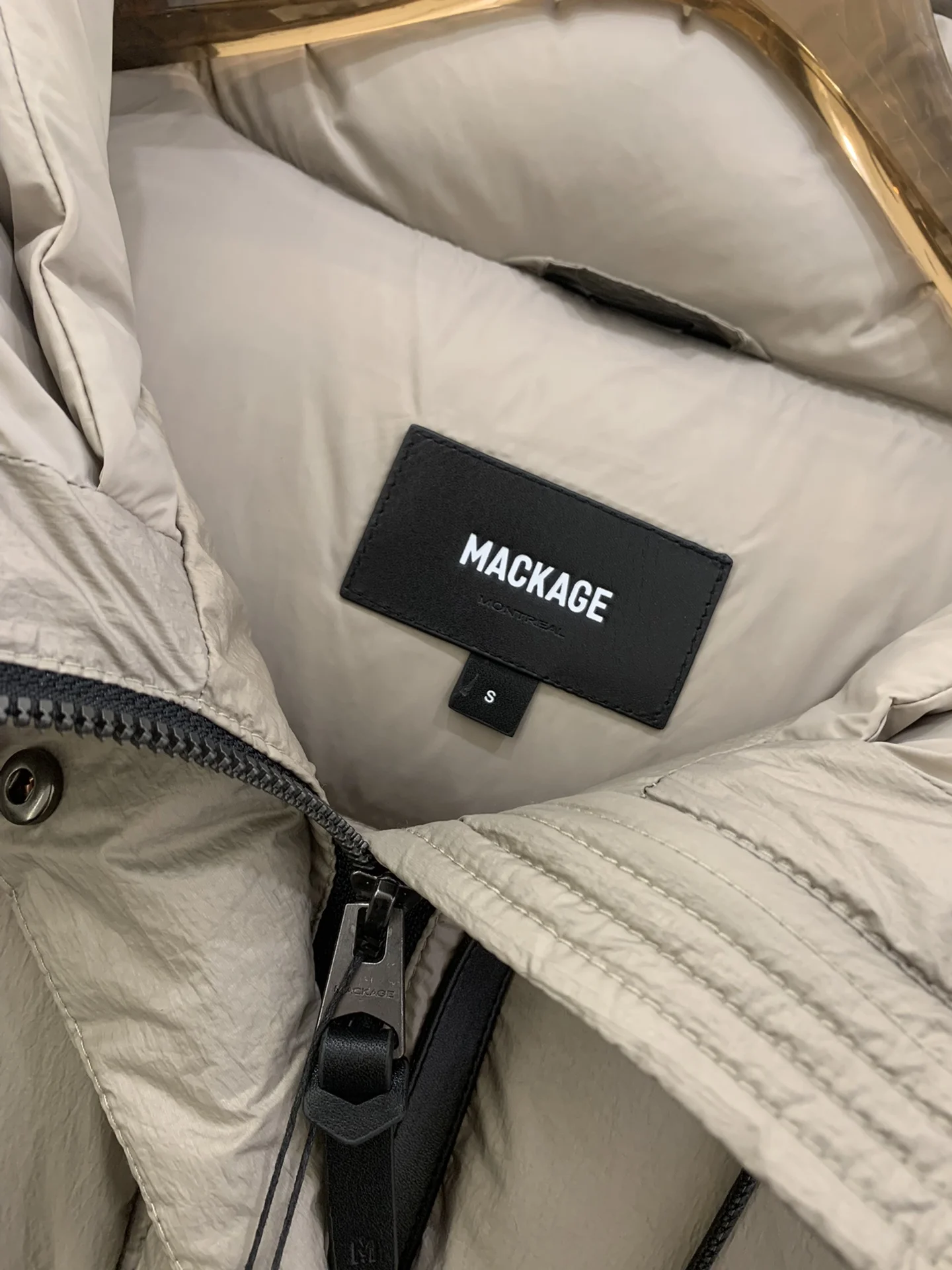Accurate model Mackage Down Jackets