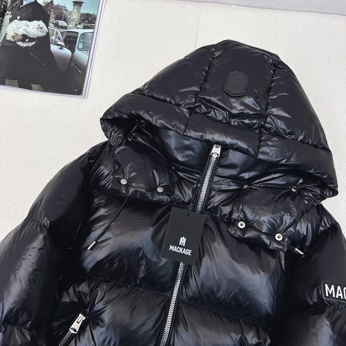 Precise copy Mackage Down Jackets