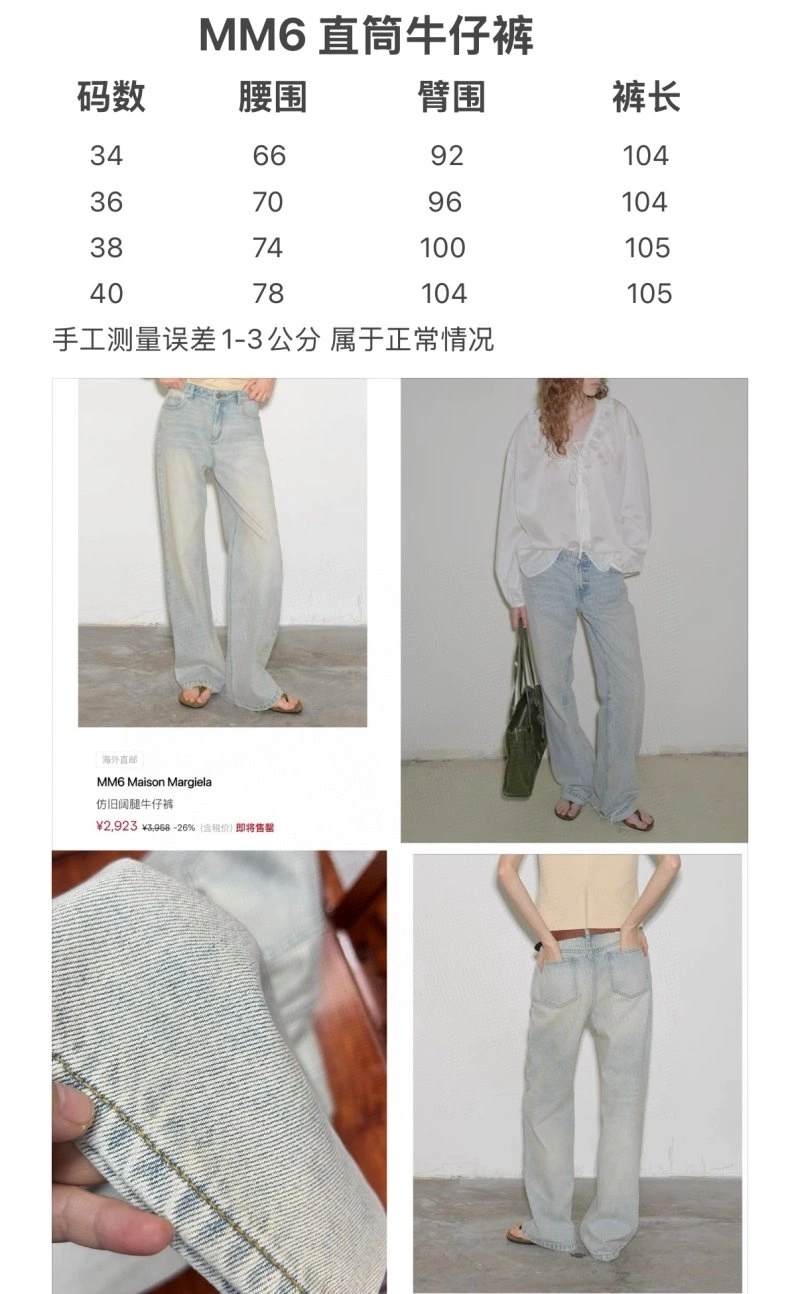 Genuine Maison Margiela Jeans