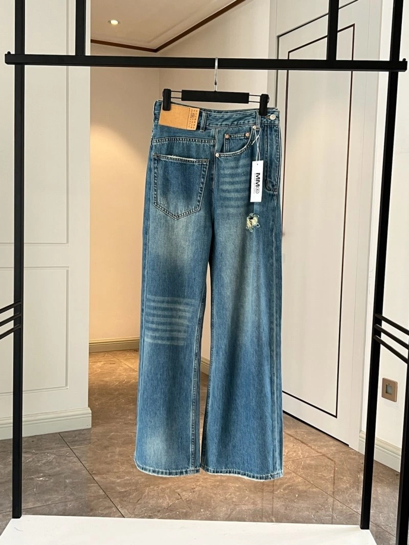 Top match Maison Margiela Jeans