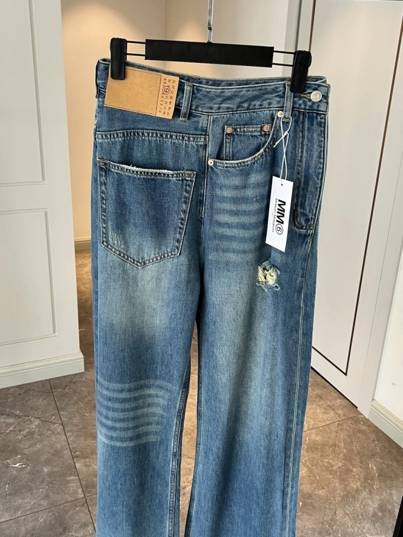 Top match Maison Margiela Jeans