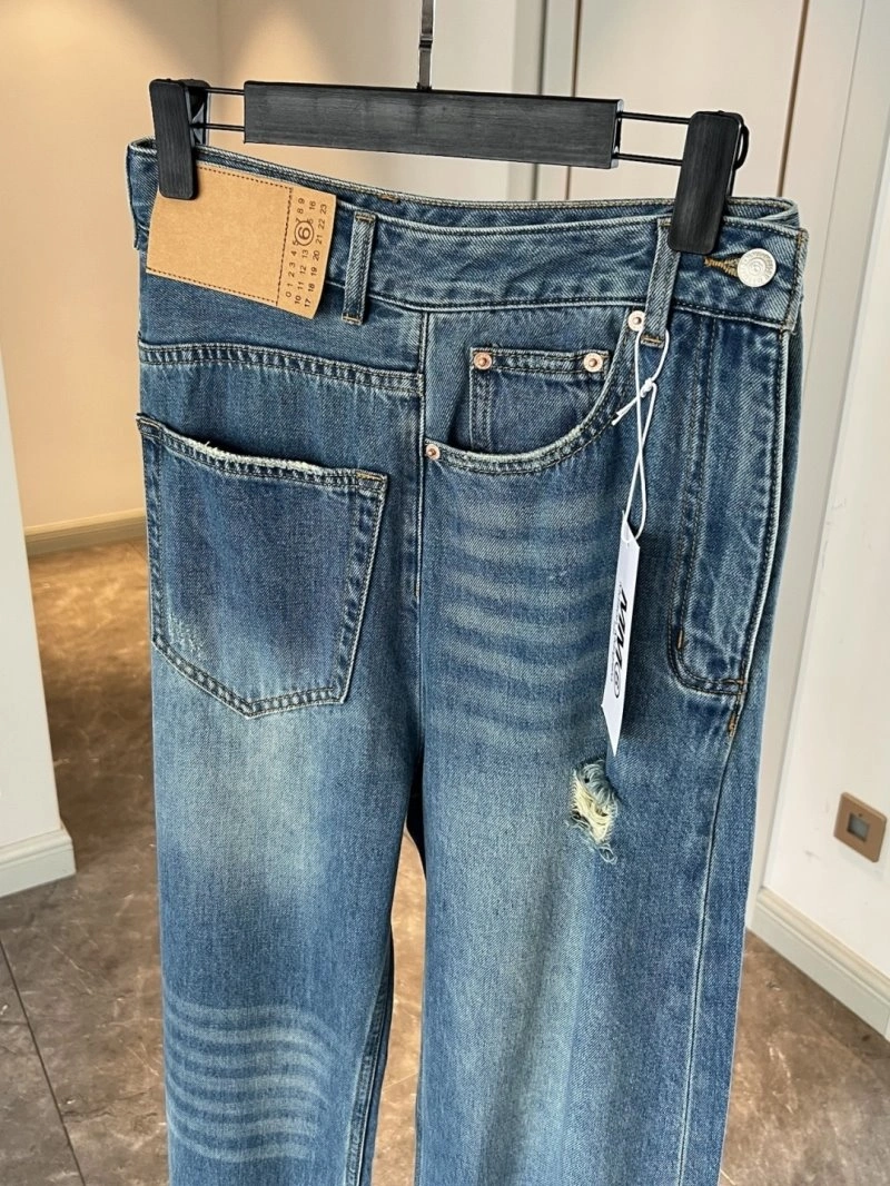 Top match Maison Margiela Jeans