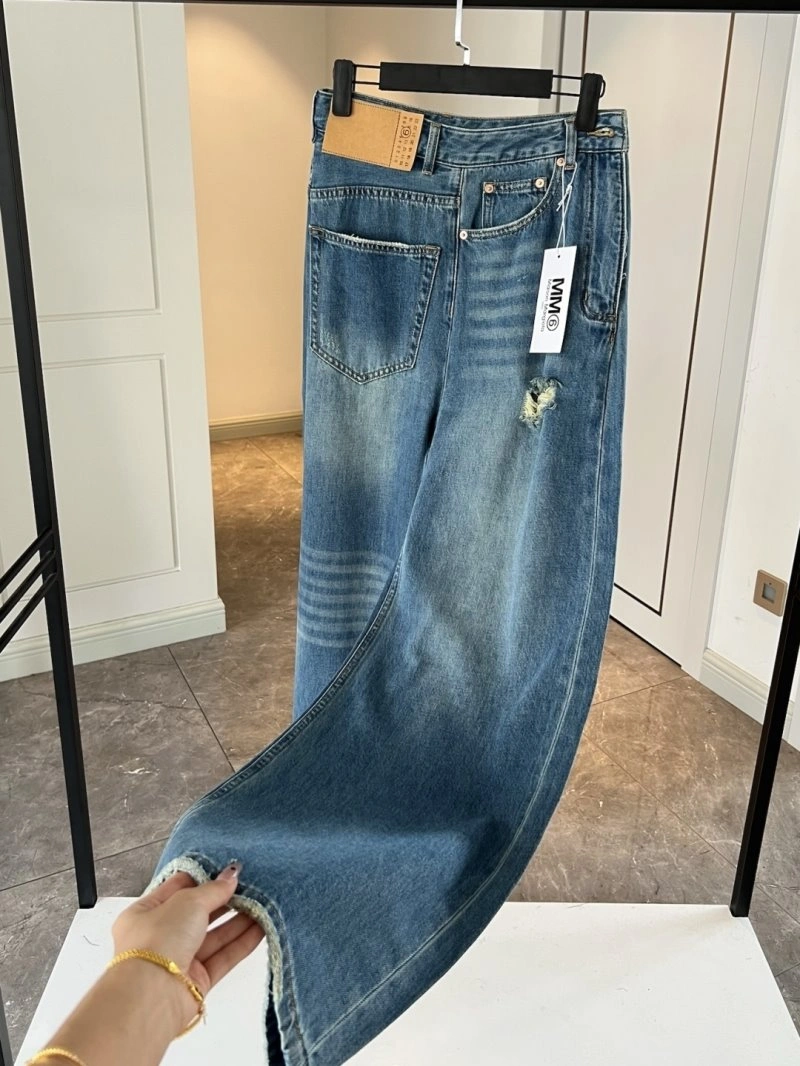 Top match Maison Margiela Jeans
