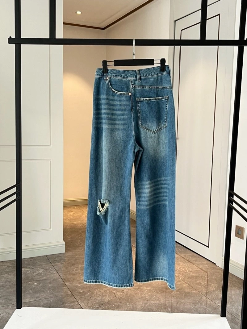 Top match Maison Margiela Jeans