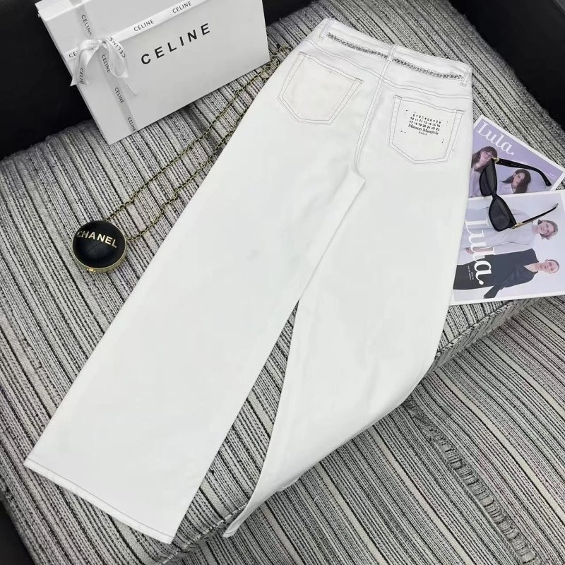 Top mirror Maison Margiela Long Pants